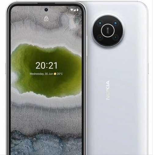 Nokia X10 6/128 гб RU, белоснежный