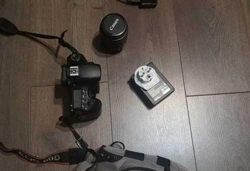 Продам Canon EOS 50D с сумкой и объективом