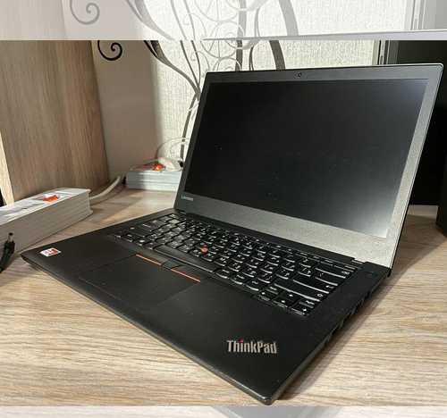 Ноутбук 14" Lenovo ThinkPad A475 A10-9700B/8/256GB