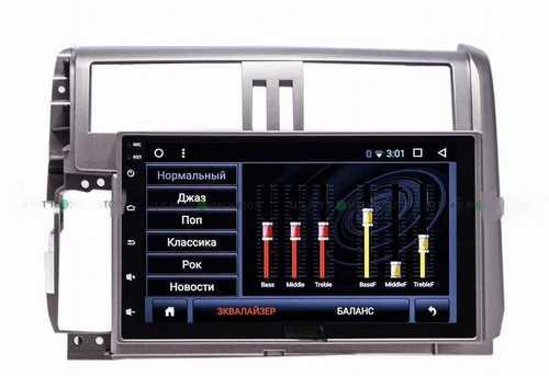 Штатная Магнитола Тойота Прадо 150 10