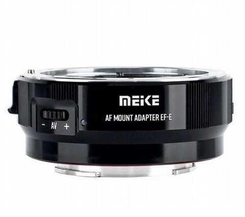 Переходное кольцо Meike MK-efte-B EF - E для Sony