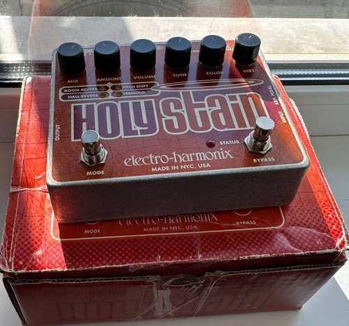 Electro-Harmonix Holy Stain гитарная педаль