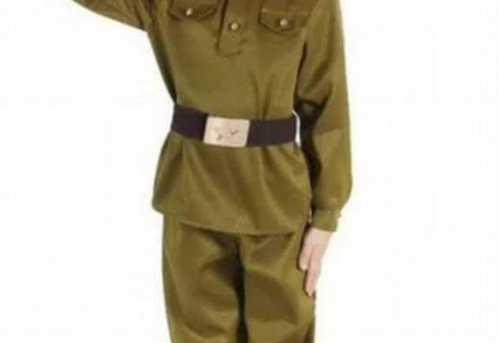 Детский костюм "Военный"