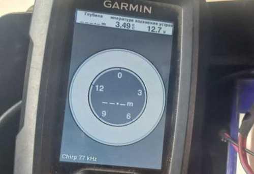 Эхолот garmin striker 4