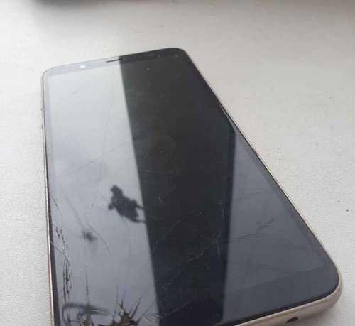 Samsung Galaxy J8 / убитый дисплей