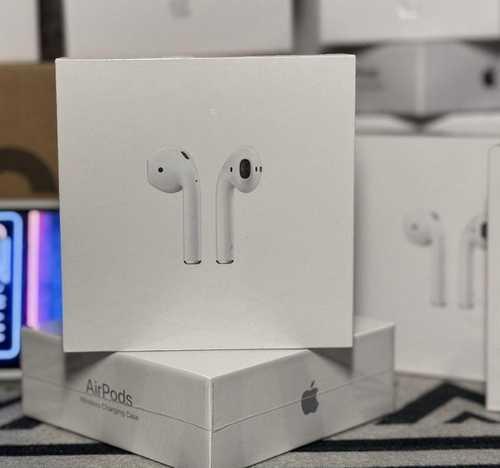 Airpods 2 оригинал новые