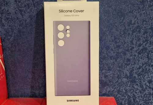 Чехол Samsung Silicone Samsung Galaxy S22 Ultra