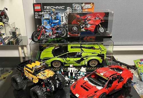 Lego Technic Наборы 42115 42125 42107 42099