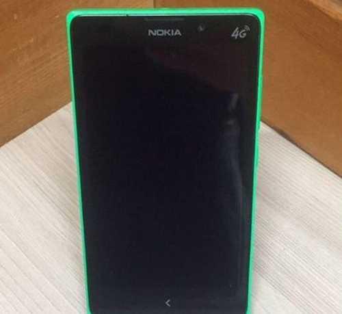 Смартфон Nokia XL Dual sim (2939)