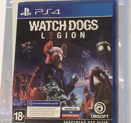 Игра для PS4/PS5 Watch Dogs Legion