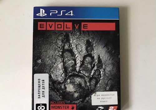 Игра для PS4 Evolve