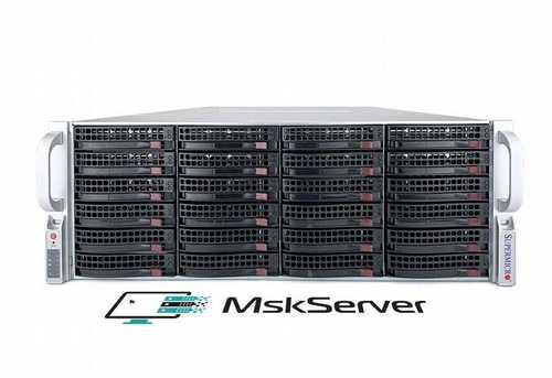 Сервер Supermicro 6048R 2x E5-2609v4 256Gb