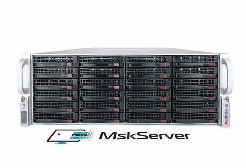 Сервер Supermicro 6048R 2x E5-2609v4 256Gb