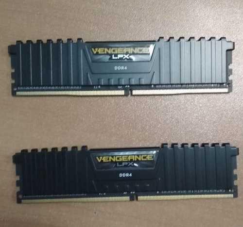 Оперативная память Corsair, ddr4 8gb