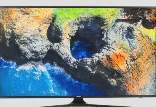 Телевизор 50" (125 см) LED Samsung UE50MU6100 черн