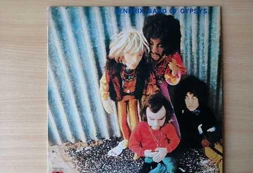 LP Jimi Hendrix "Band Of Gypsys" (Japan) 1980