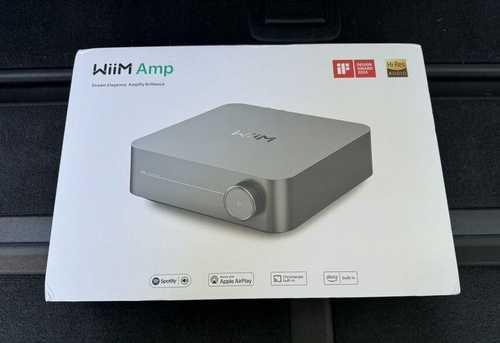 Усилитель-стример WiiM Amp