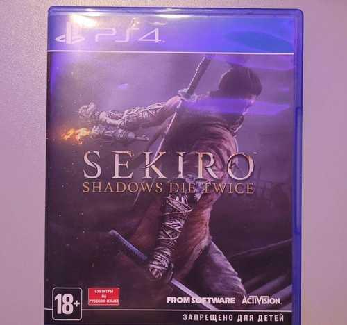 Sekiro shadows die twice PS4