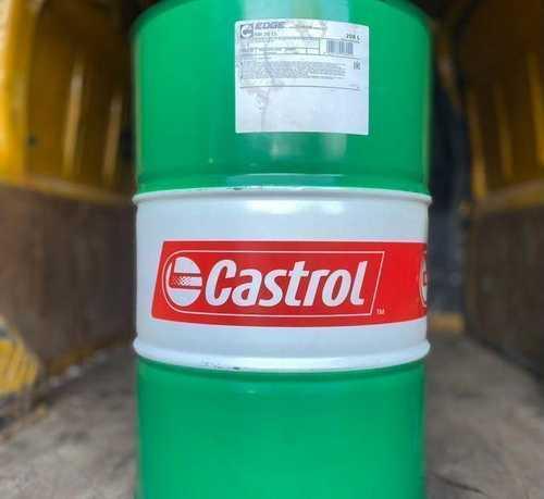 Моторное масло Castrol edge LL 5W-30 бочка
