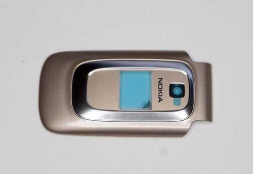 Верхняя крышка верхнего флипа Nokia 6085 нов ориг