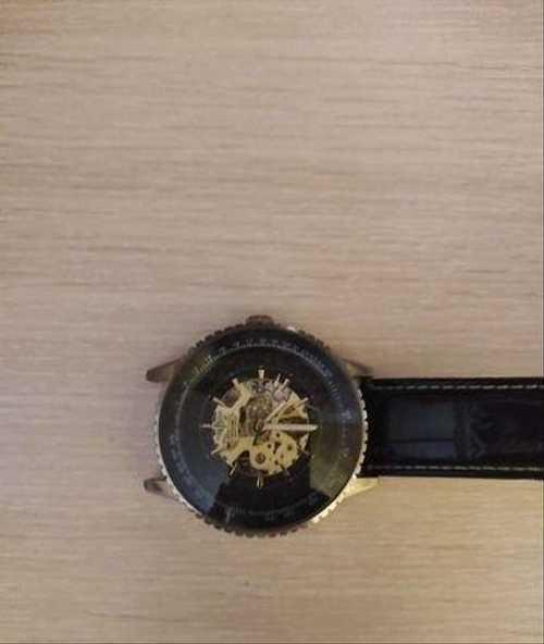 Мужские механические наручные часы "Breitling"