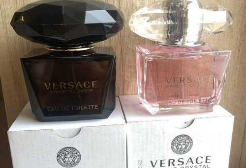 Versace Bright Crystal, Versace Crystal Noir