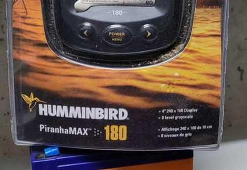 Эхолот humminbird piranhamax 180