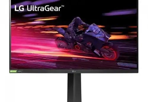 Монитор LG UltraGear 240Hz IPS новый,чек,гарантия