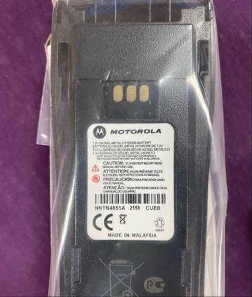 Аккумулятор nntn4851a для Motorola CP/DP1400