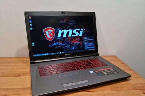 MSI GV72 17,3"/gtx1050ti 4Gb/i5/16Gb/SSD+HDD