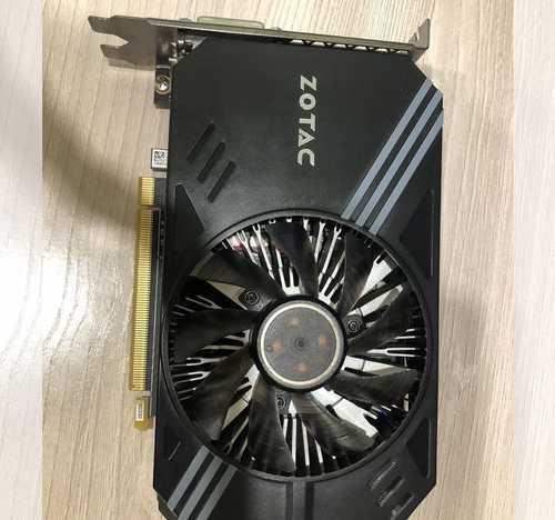 Видеокарта gtx 1060 6gb zotac