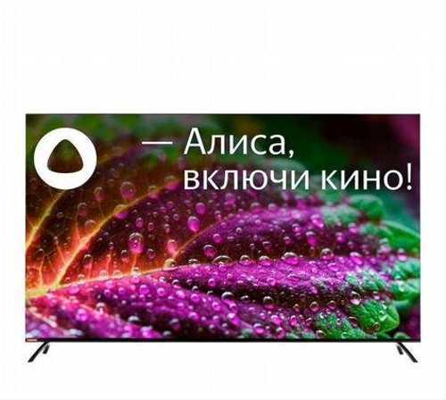 4K телевизор SunWind 65"(165см) Новый Гарантия