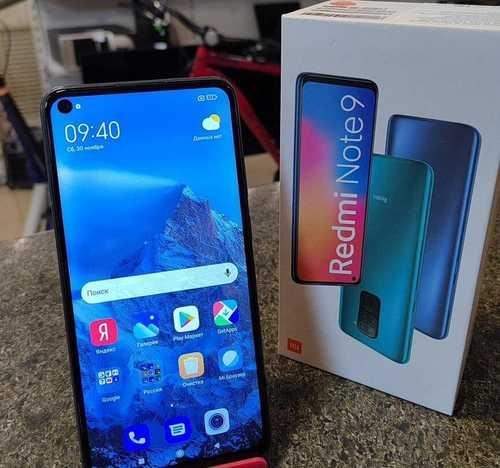 Xiaomi Redmi Note 9, 4/128 ГБ