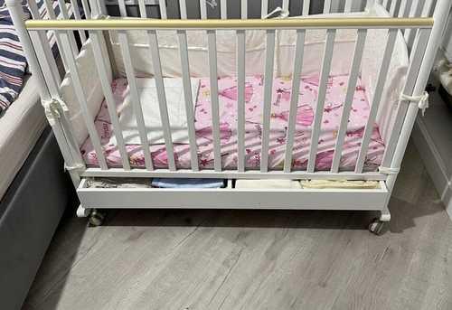Детская кровать от 0 до 3 лет