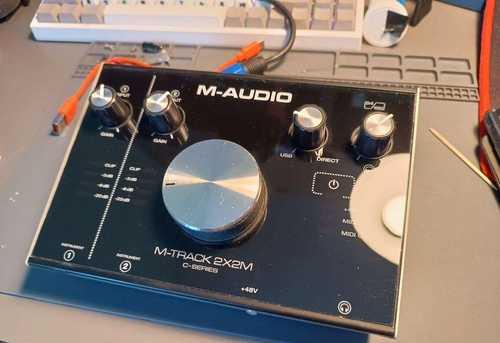 M-audio m-track 2x2m