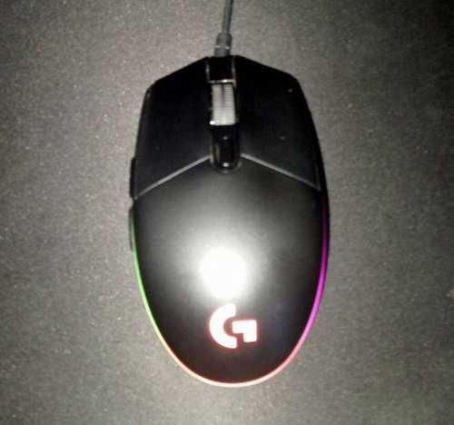 Мышка logitech g102 черная