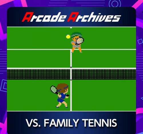 Arcade Archives VS. family tennis ps4 и ps5