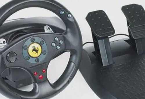 Руль с педалями Thrustmaster Ferrari GT2