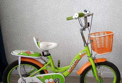 Детский велосипед "actico"