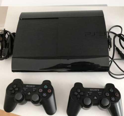 Sony playstation 3 super slim прошитая