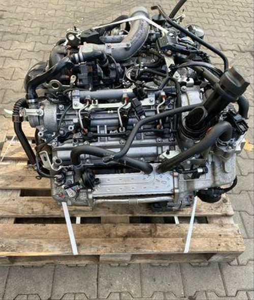 Контрактный (Б/У) двигатель OM 642.826