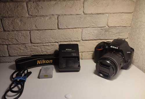 Nikon D3500 18-55mm AF-P Kit (пробег 9 тыс)