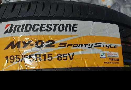 Bridgestone MY-02 Sporty Style 195/55 R15 85V