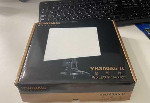 Лампа yongnuo YN300AIR rgb