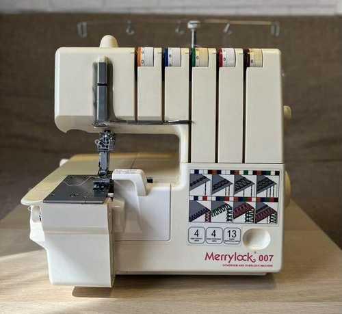 Швейная машинка оверлок Merrylock 007