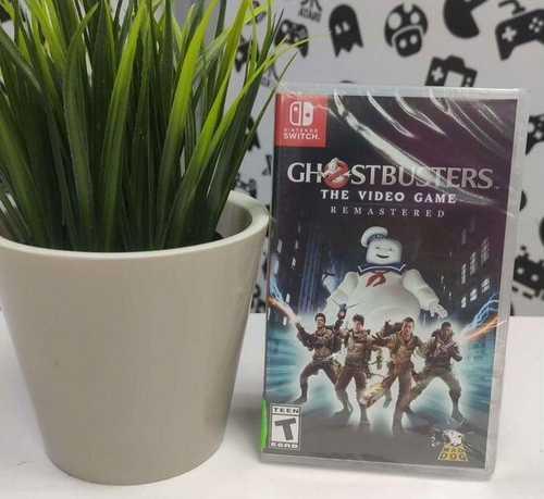 Ghostbusters The Video Game Remastered (NS) NEW