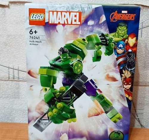 Lego Super Heroes 76241 Броня Халка