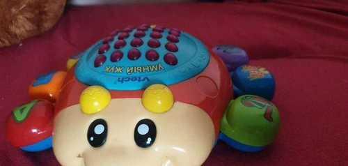 Умный жук vtech США на русском языке