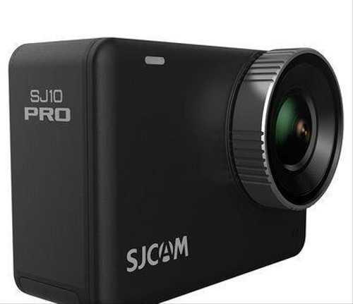 Экшн видеокамера sjcam SJ10 Pro (черный)