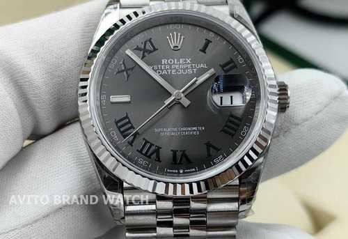 Часы Rolex datejust 36 mm wimbledon новые 126234